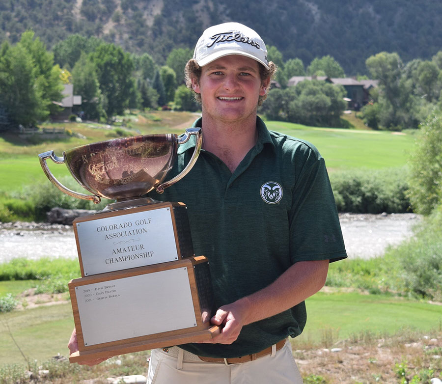 Connor Jones - Colorado Golf Hall of Fame