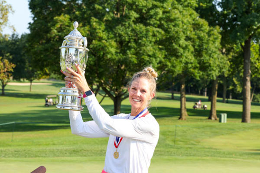 Jill McGill - Colorado Golf Hall of Fame